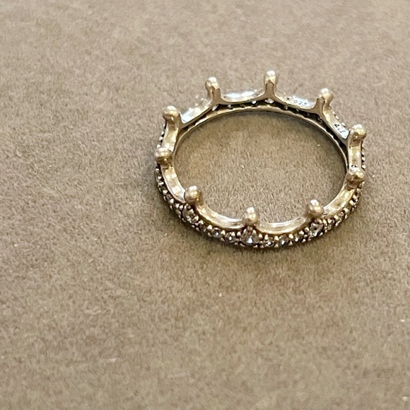 Pandora | Jewelry | Pandora Crown Ring | Poshmark